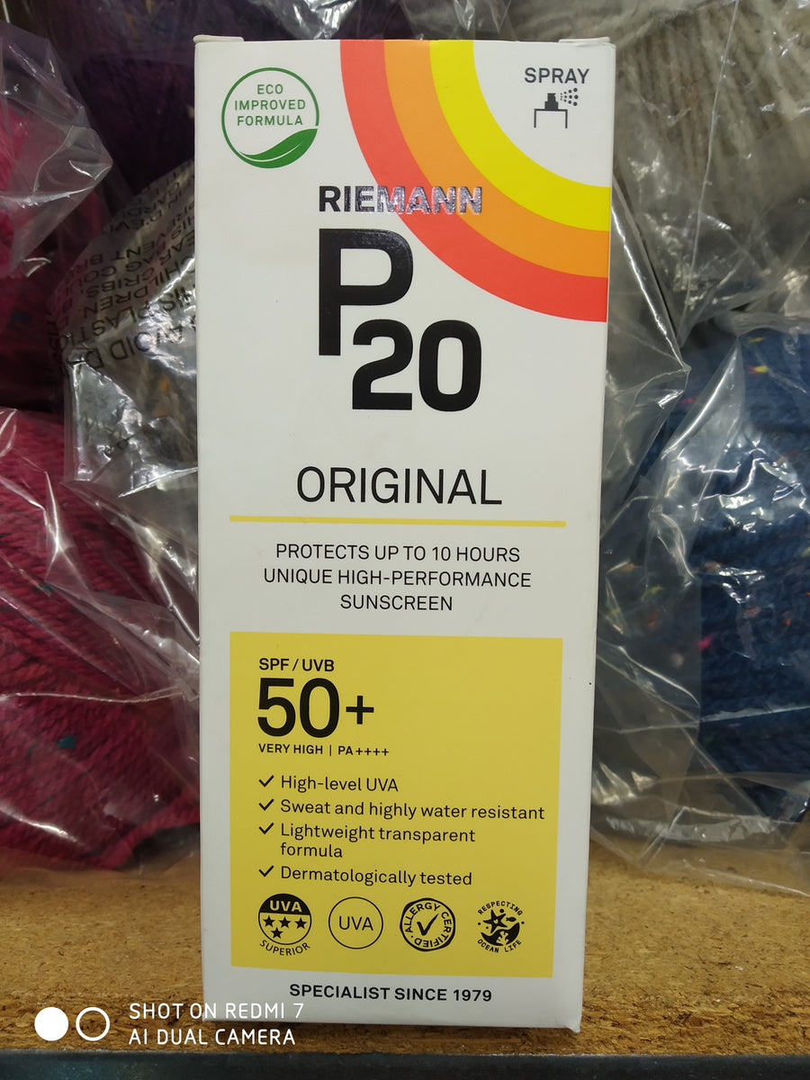 RIEMANN P20 KIDS SUN PROTECTION CREAM WATER RESISTANT FORMULA SPF50 SP ...
